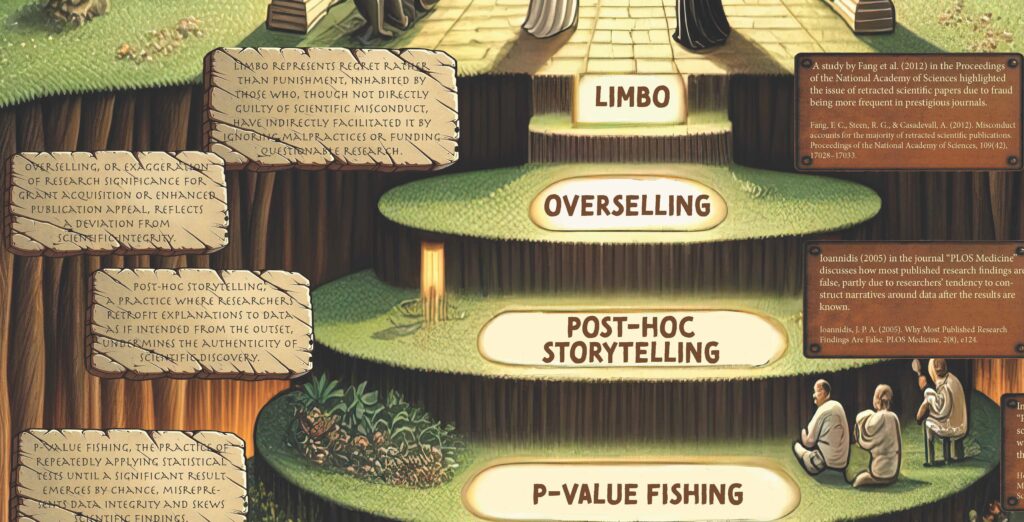 Poster - Nine Circles of Scientific Hell - Transmissible